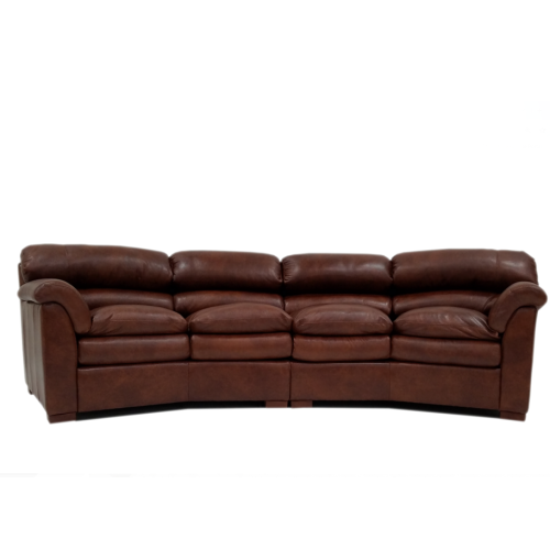 Stationary Leather Sofas or Sets