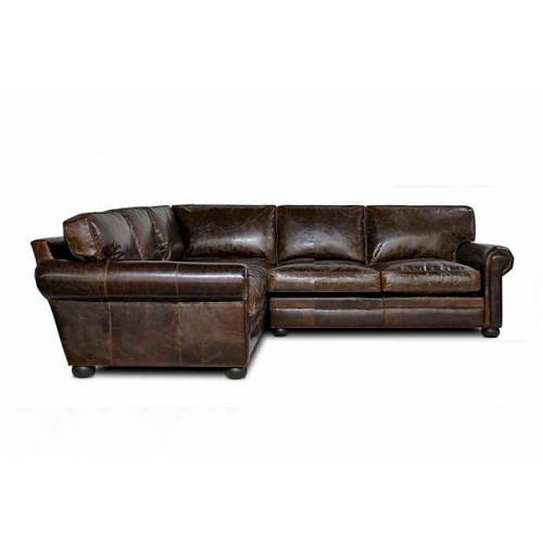 Stationary Leather Sectionals