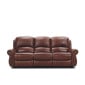 Stationary Leather Sectionals